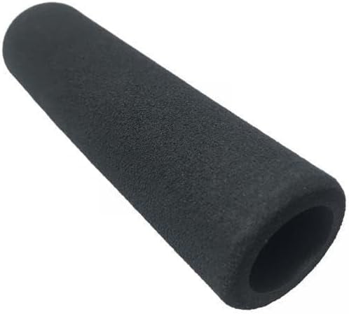 Liho 2X Foam Tubing Grip Foam Handle Cover Nonslip Black Grip Handlebar ...