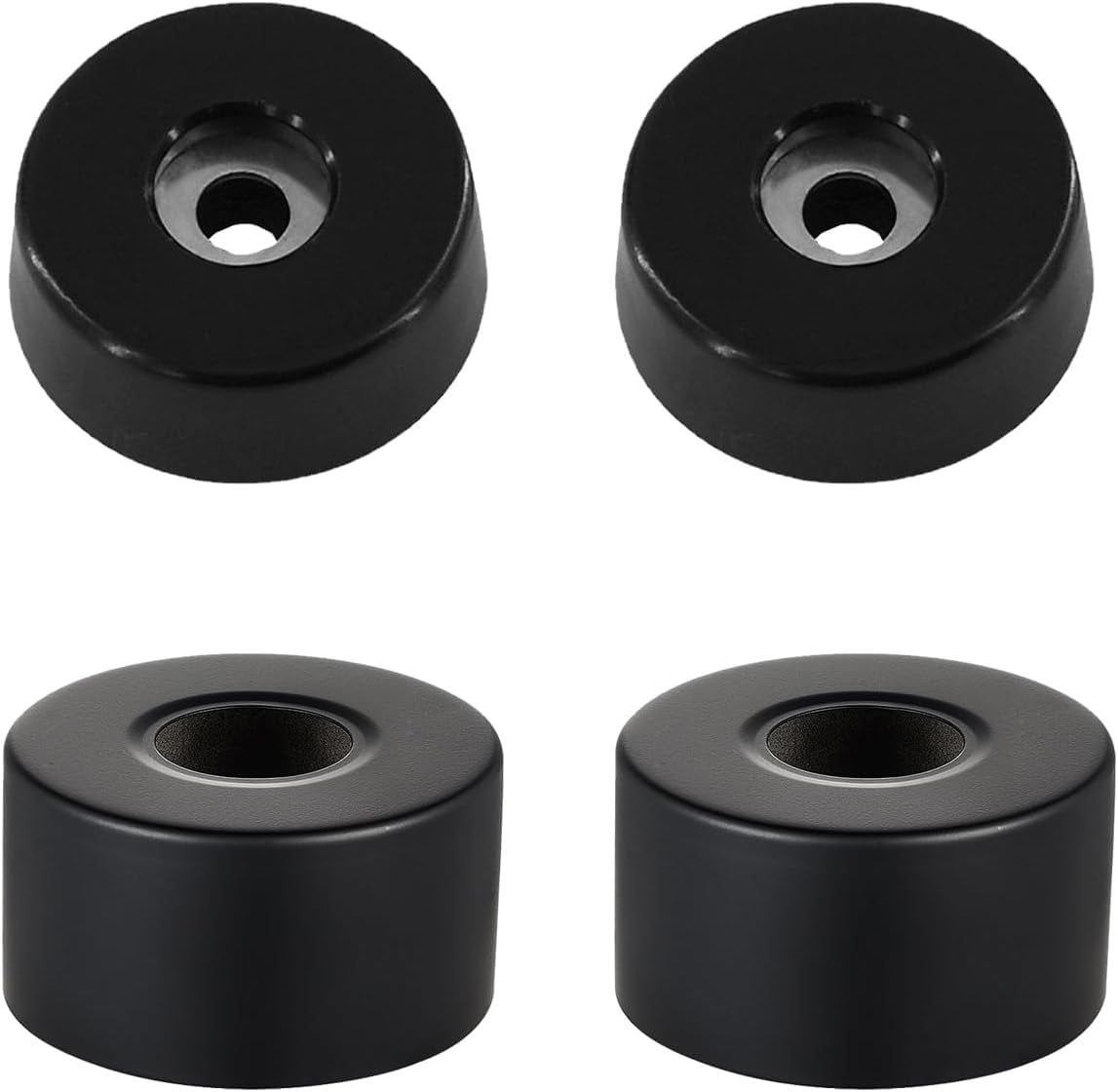 Liho 4 Pack Rubber Bumpers, Air Compressor Rubber Isolator Pad ...