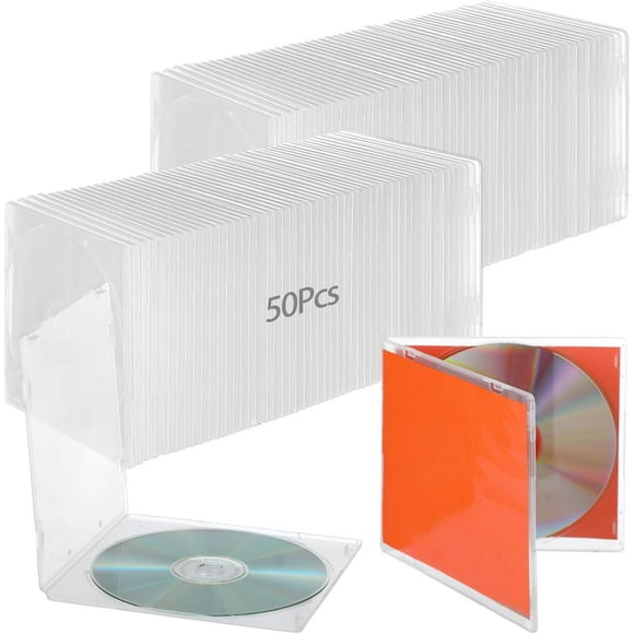 Clear Dvd Cases