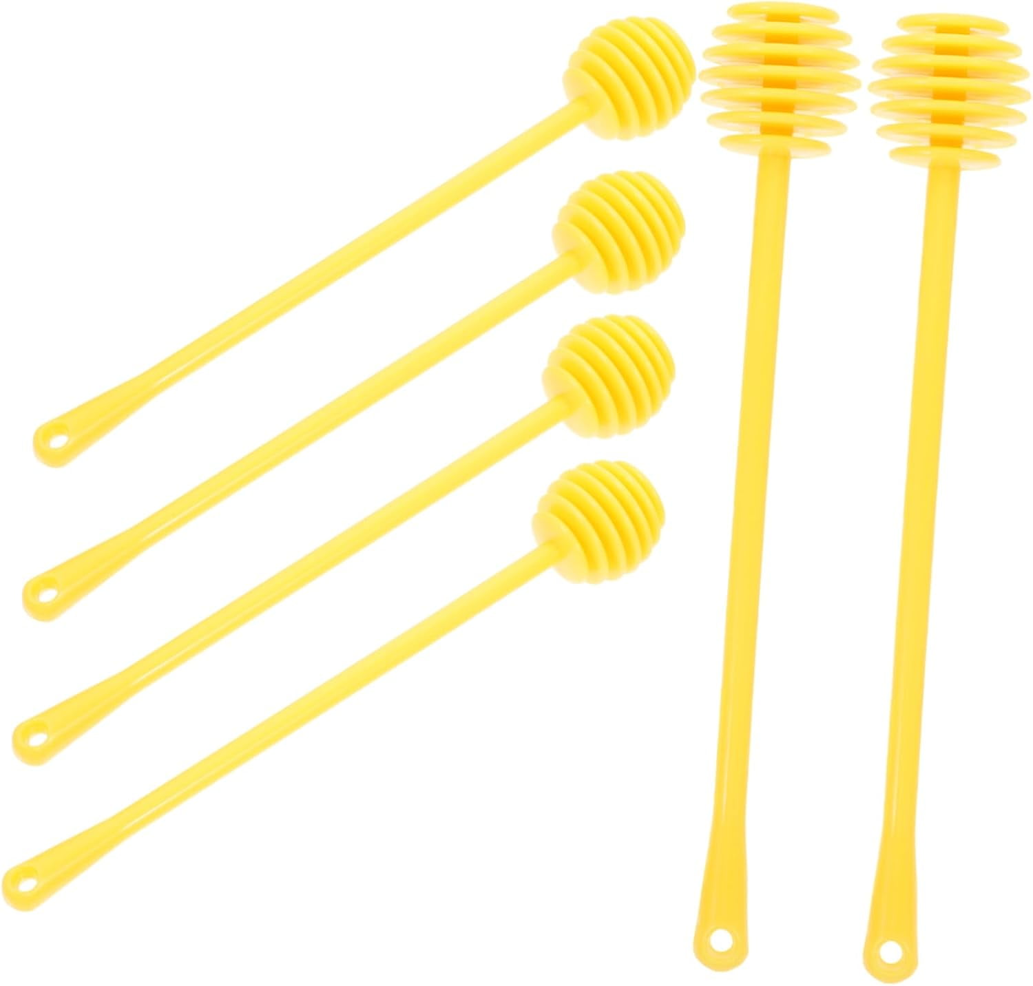 Liho 6pcs Honey Extractor Honey Stirring Sticks Spiral Honey Spoon ...
