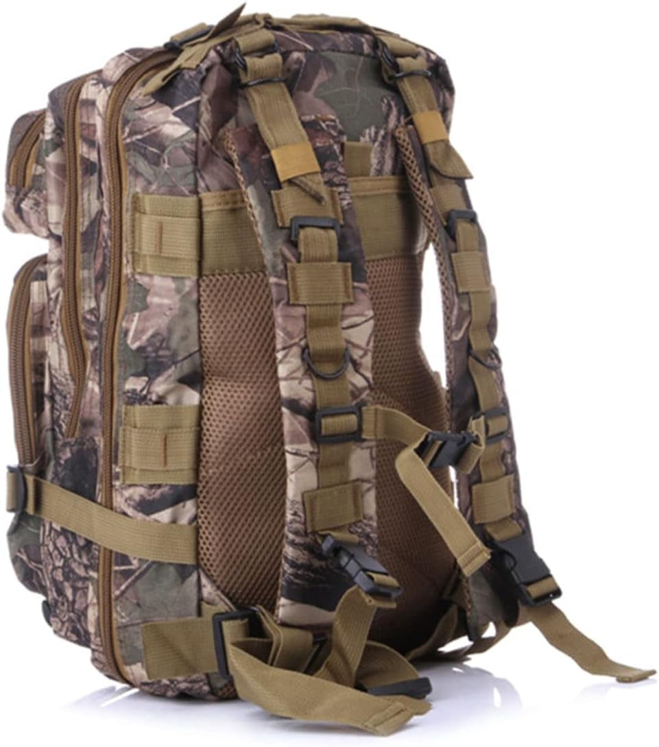 Liho Backpack Camouflage Men's Hiking Pack 20-35L Compartments ...