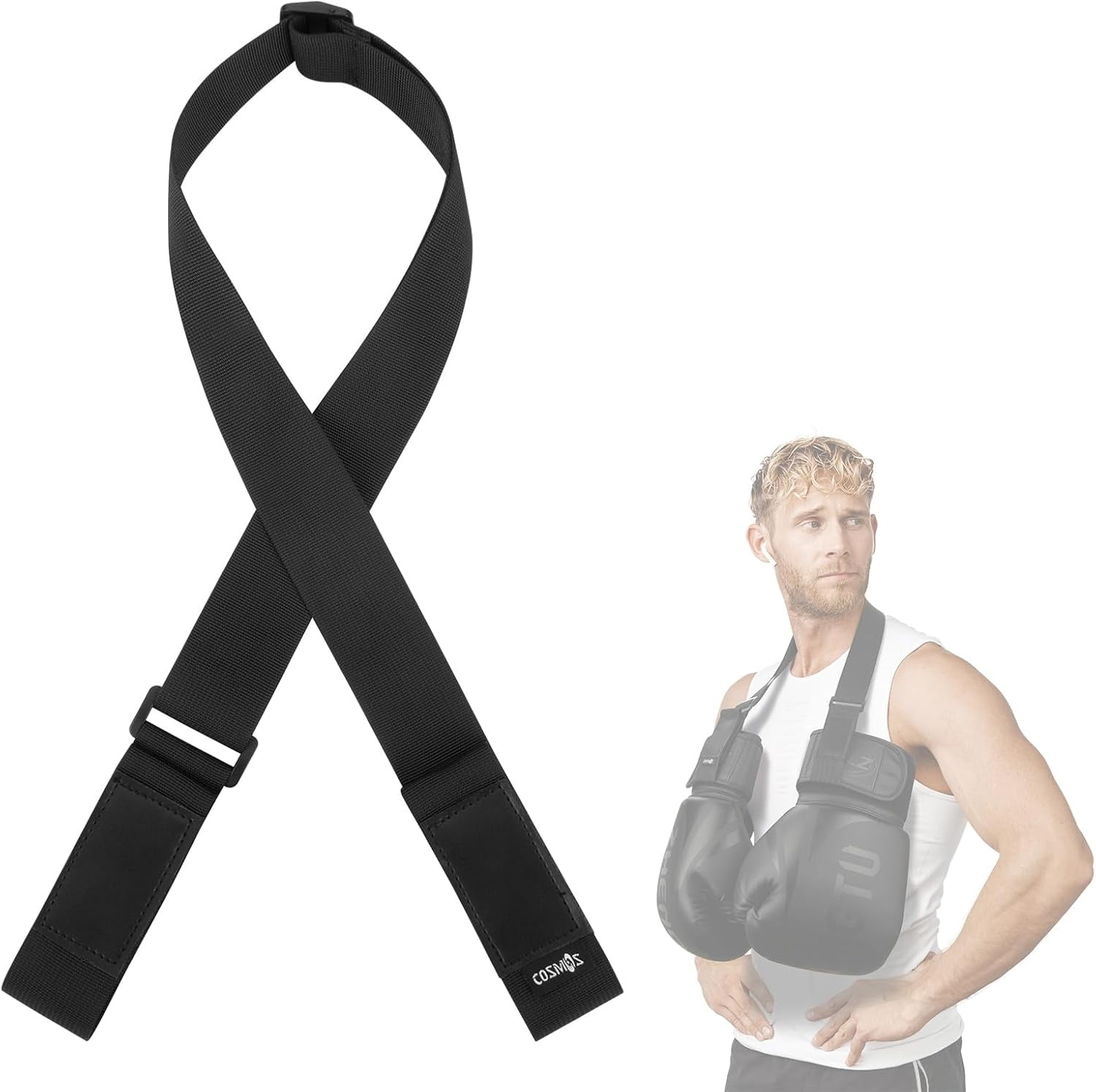 Liho Boxing Gloves Carrying Strap Boxing Gloves Adjustable Travel ...