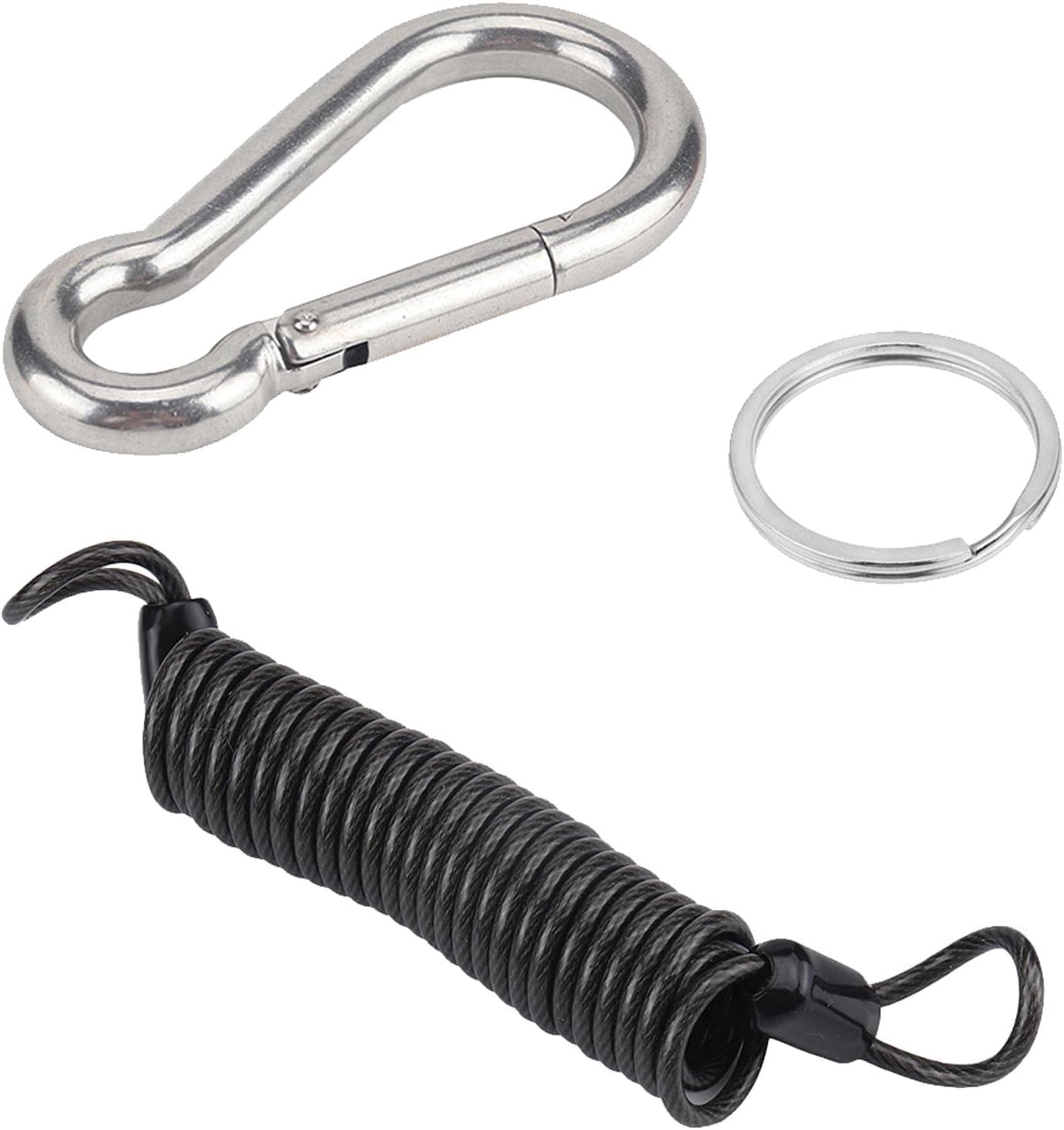 Liho Breakaway Cable Trailer Safety Rope,Retractable Trailer Safety ...