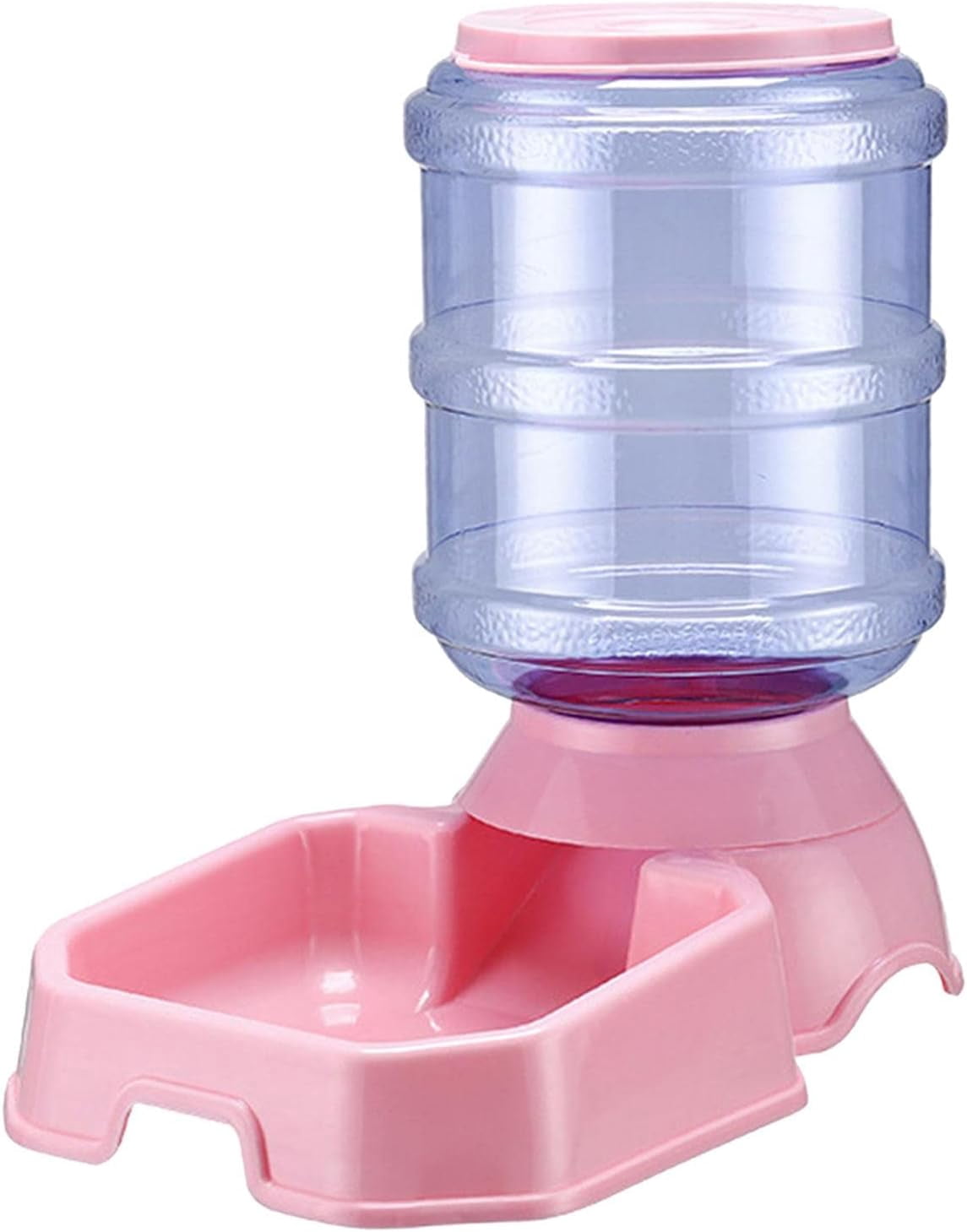 Liho Cat and Dog Water and Food Dispenser with 3.8L Capacity, Pink ...