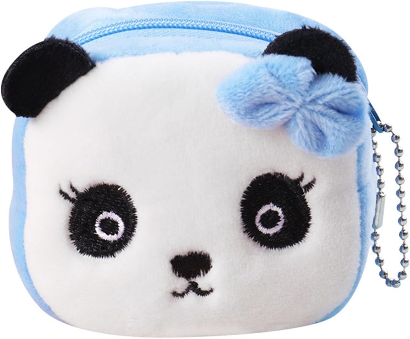Liho Change Wallet Purse Cute Cartoon Look Portable Plush Mini Change ...