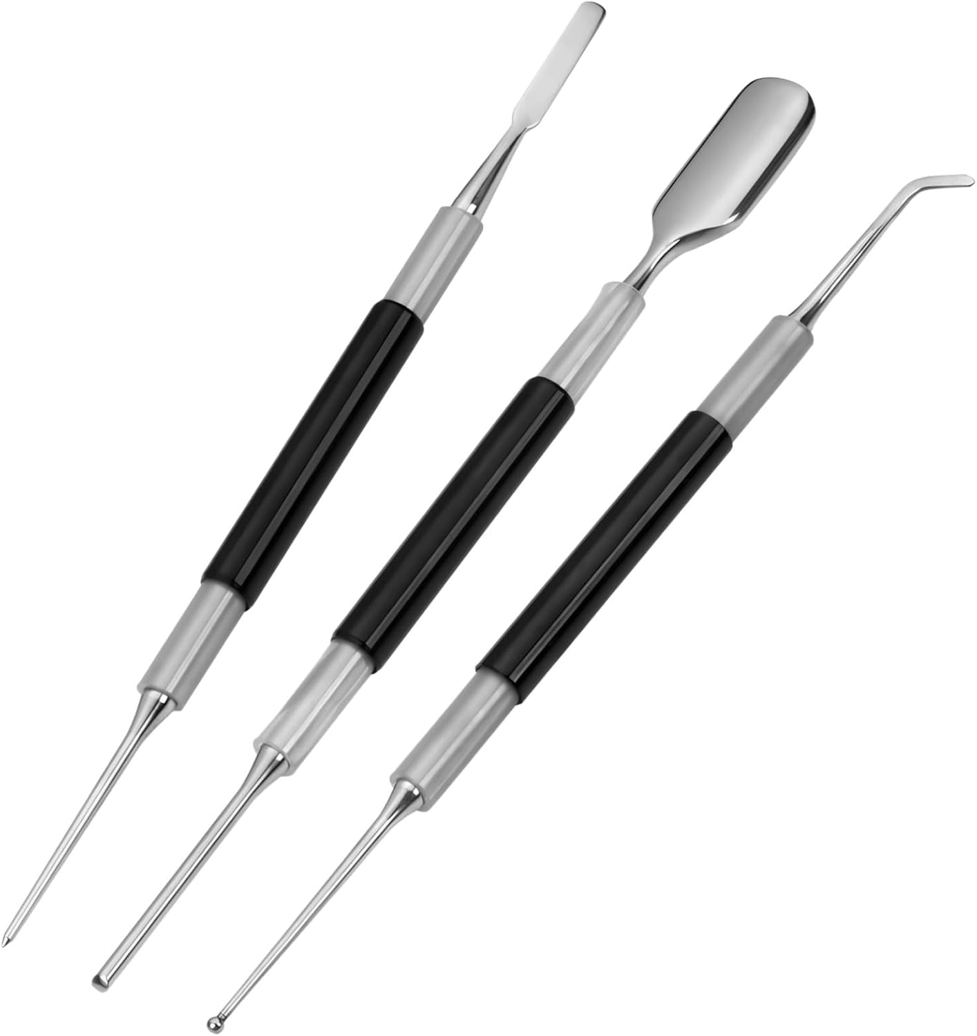 Liho Coffee Art Needles 3 Pack, Professional Latte Art Tools Set, 304 ...