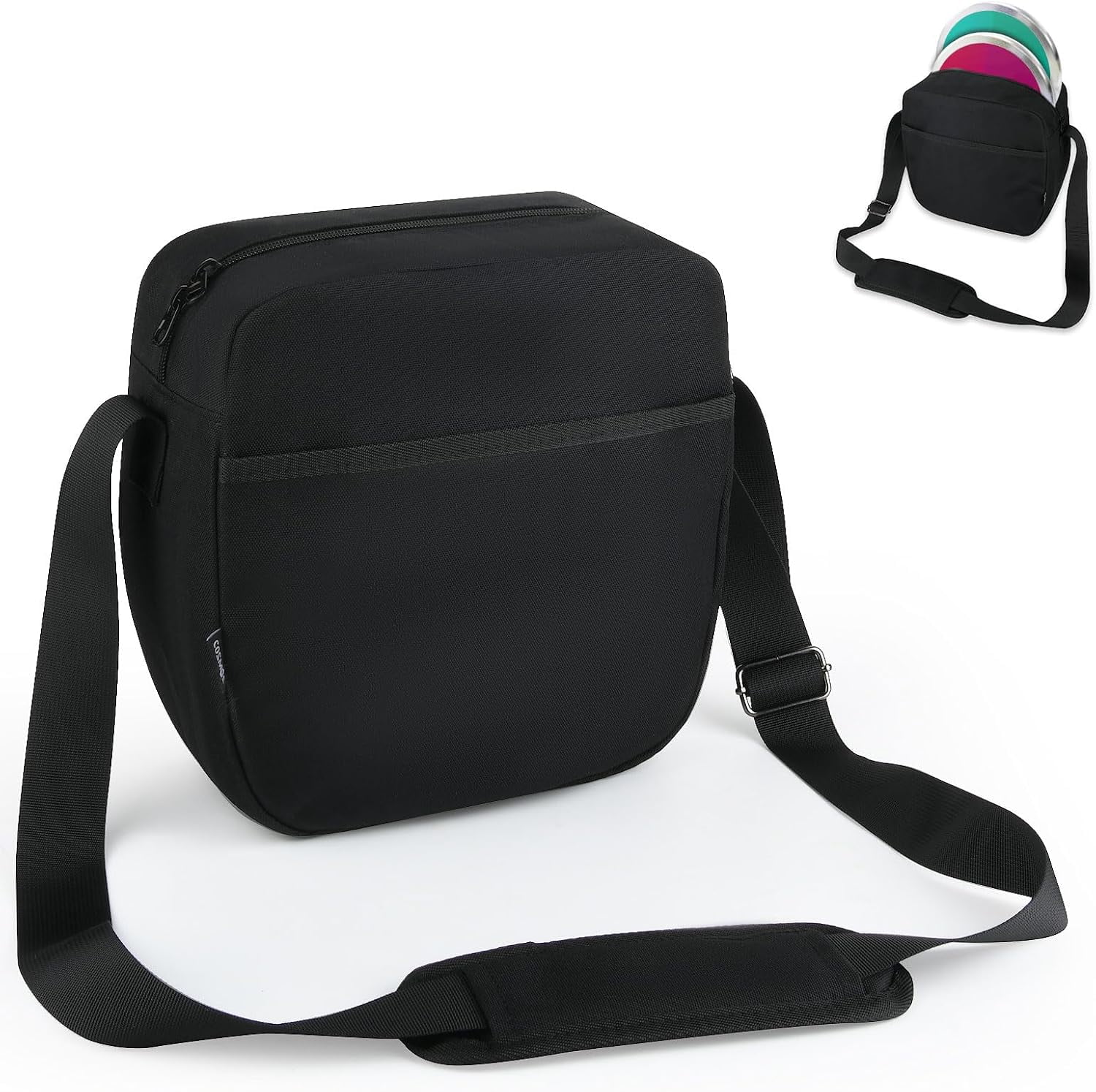 Liho Discus Carrier Bag Discus Shoulder Bag with Adjustable Strap ...