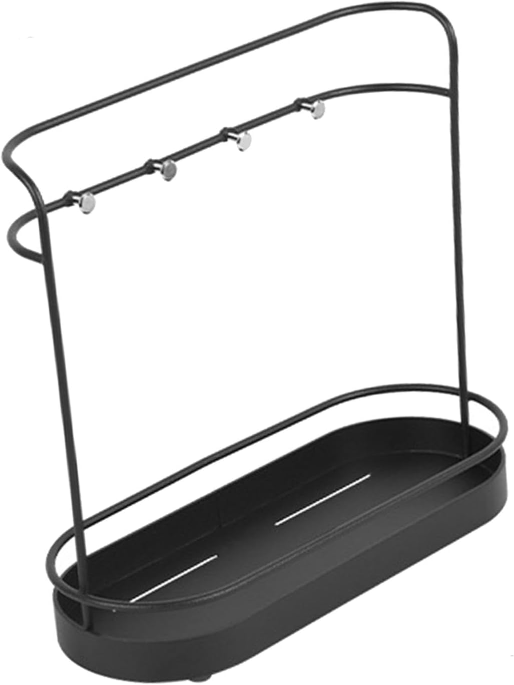 Liho Entryway Key Holder, Jewelry Storage Tray with Hook, Tabletop ...