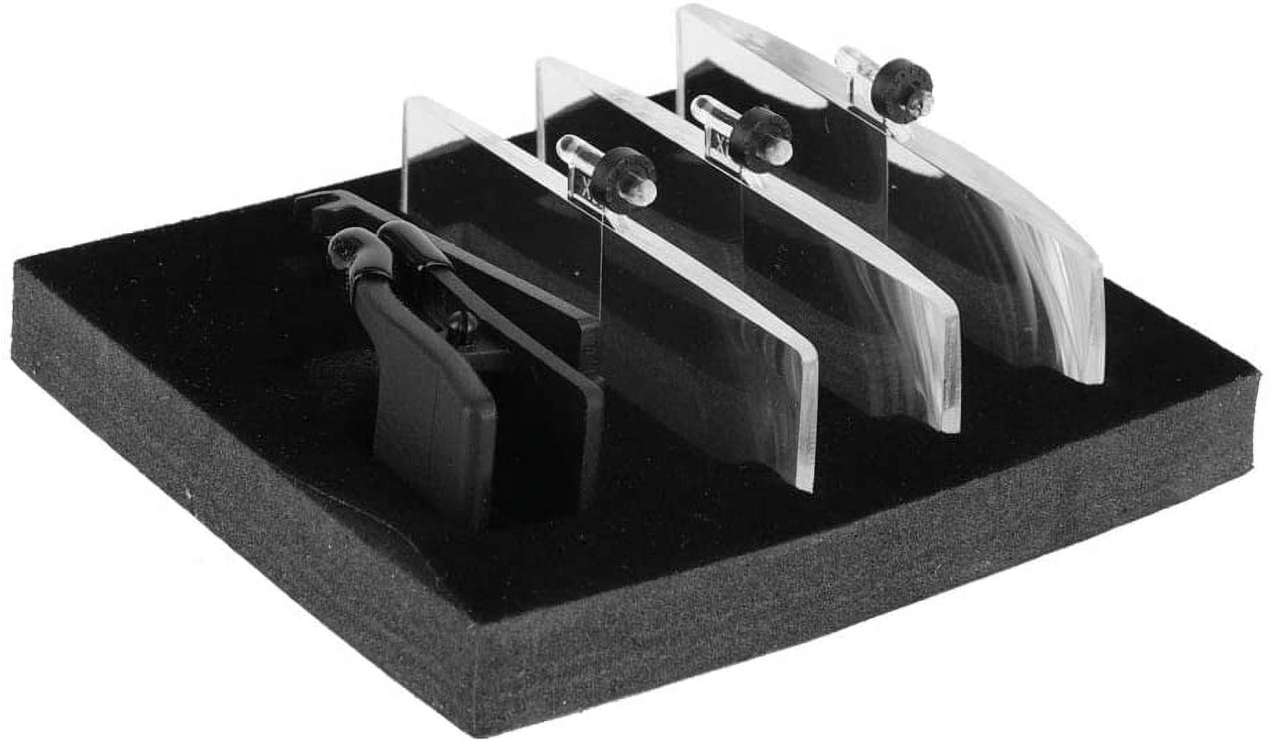 Liho Flip Up Lenses Clip On Magnifier for Hobby for Fly Tying Reading ...