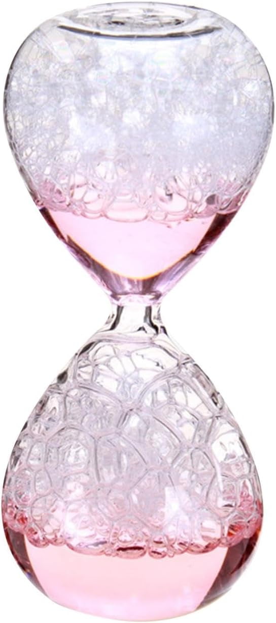 Liho Glass Hourglass Timer Liquid Hourglass, Liquid Motion Timer ...