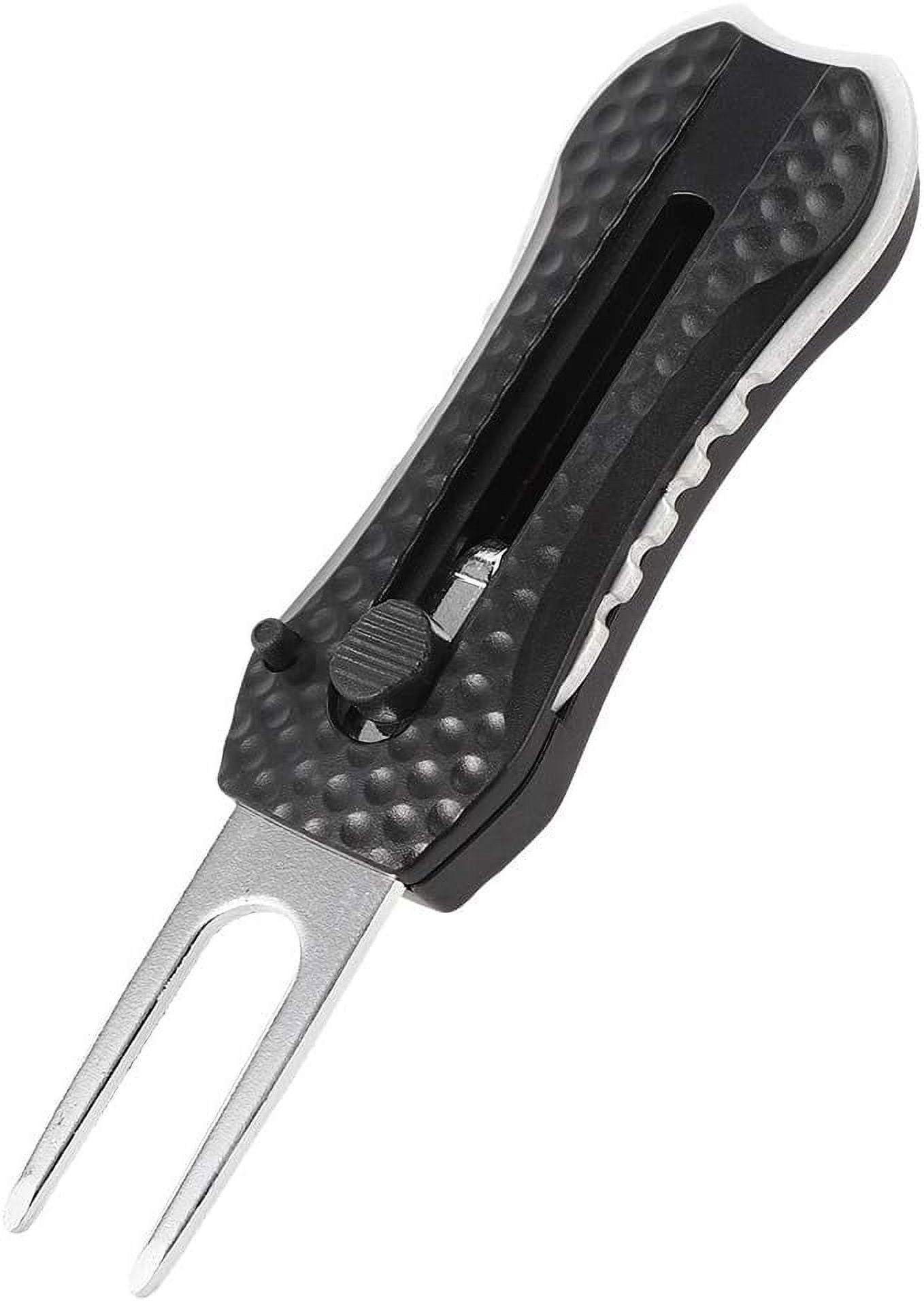 Liho Golf Divot Repair Tool, Ball Marker -up Button Switchblade ...