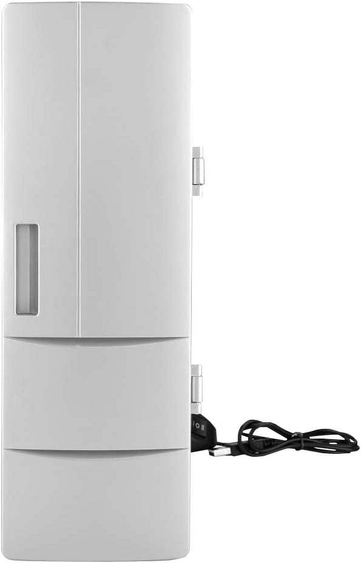 Liho Jeankak Portable USB Mini Portable Fridge, Multifunction ...