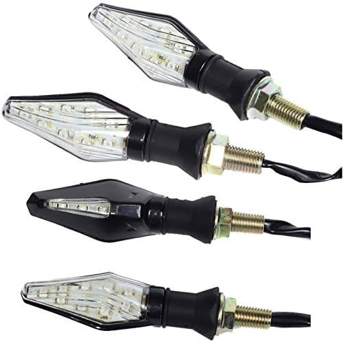 Liho MBB 4X Motorcycle Turn Signals Indicators Blinkers Lights Lamps ...