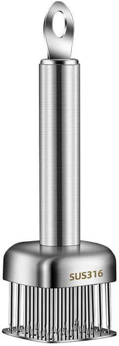 Liho Meat Tenderizer Tool Ultra Sharp Needle 316 Stainless Steel Meat ...
