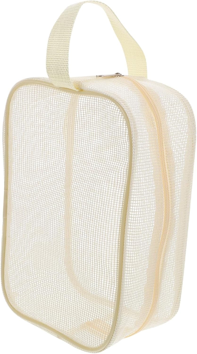 Liho Mesh Makeup Pouch Portable Travel Organizer for Toiletries ...