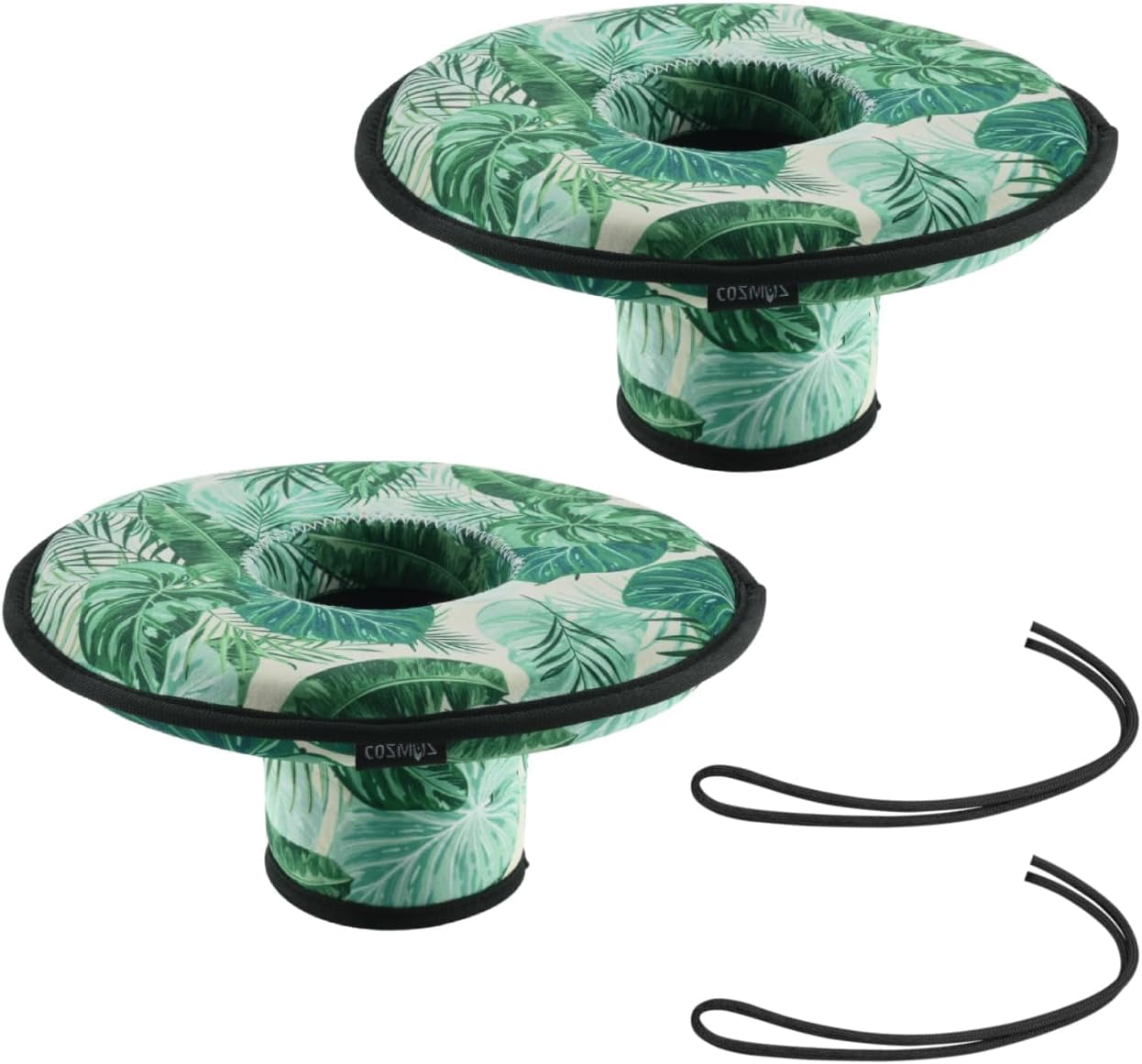 Liho Neoprene Floating Drink Holder Floating Coaster Pool Drink Holder ...