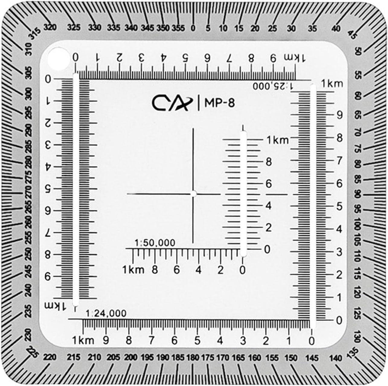 Liho Pocket Grid Accurate Acrylic 1:24000 1:25000 1:50000 School Map ...