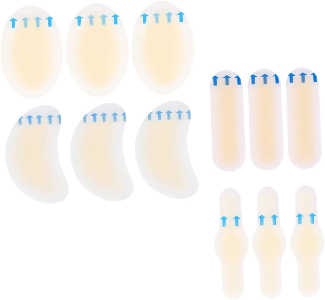 Liho Prevent Heel Abrasion Gel Heel Sticker Rear Heel Stickers Abrasion ...