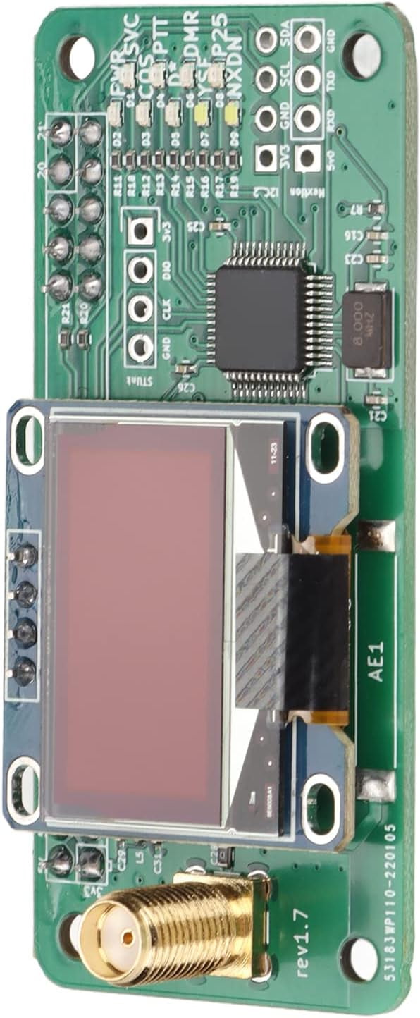 Liho SMA MMDVM Module, Compact Size SMA Connector LED Display Hotspot ...