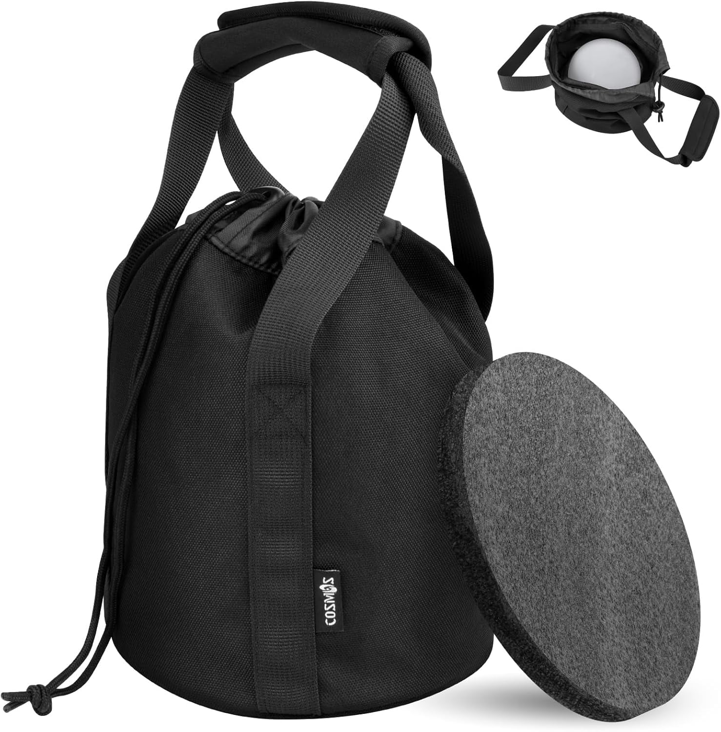 Liho Shot Put Bag Shot Put Ball Carry Bag Portable Shot Put Tote Bag ...