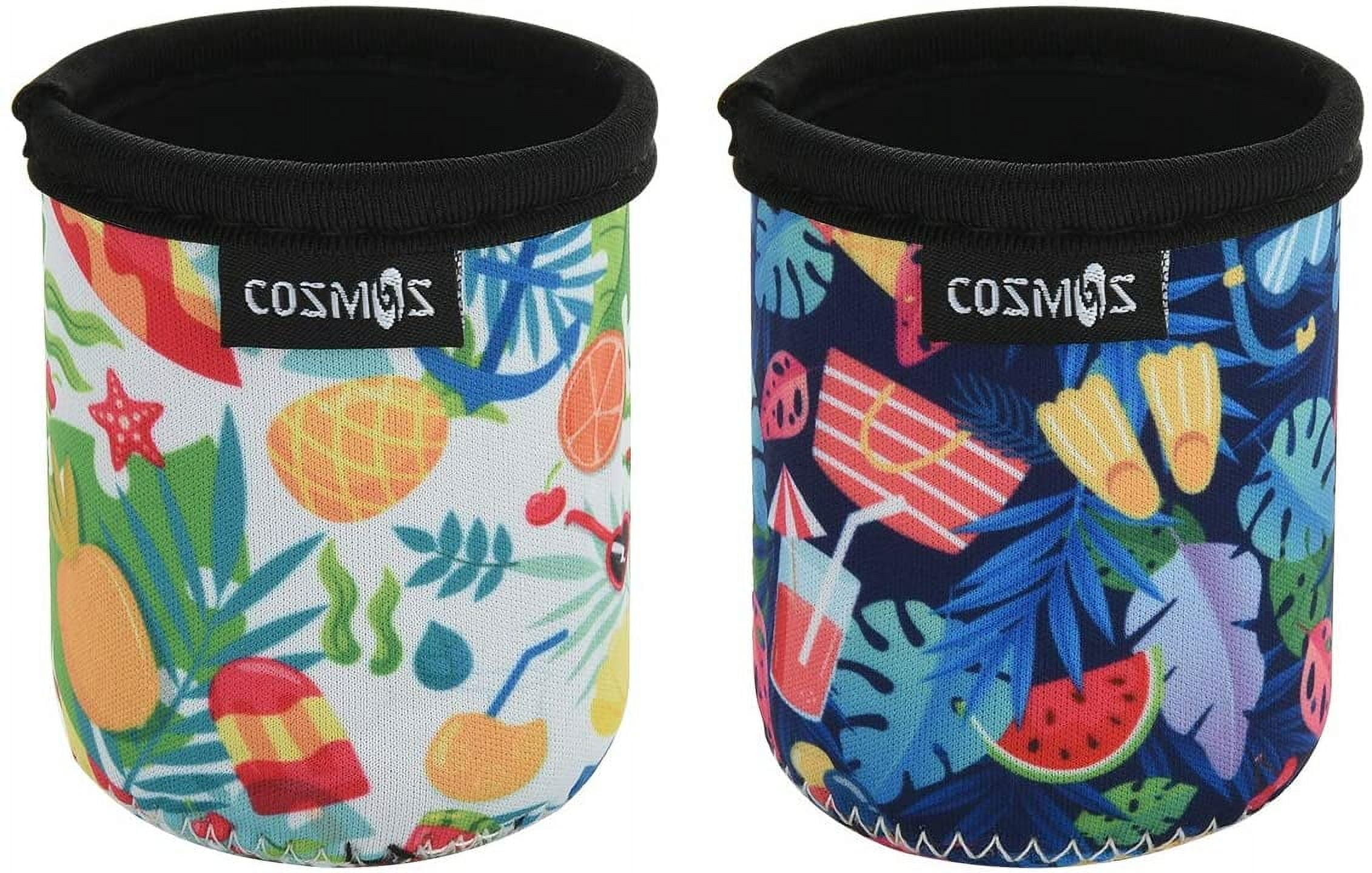 Liho Soft Neoprene 7.5 Fl Oz Mini Can Sleeves Insulators Can Cooler ...