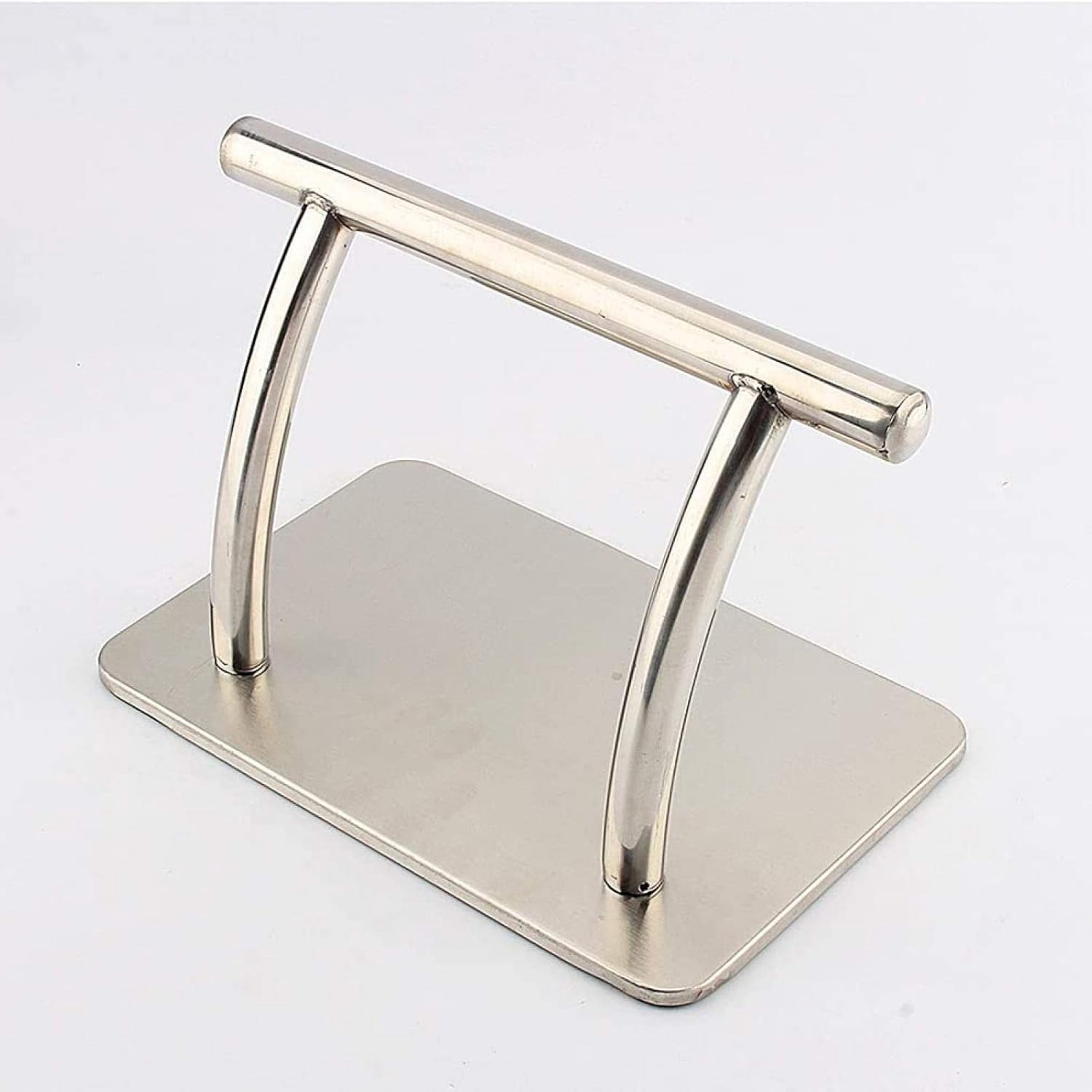 Liho Stainless Steel Footrest Barbers Salon Foot Rest Rack Hair Chair ...