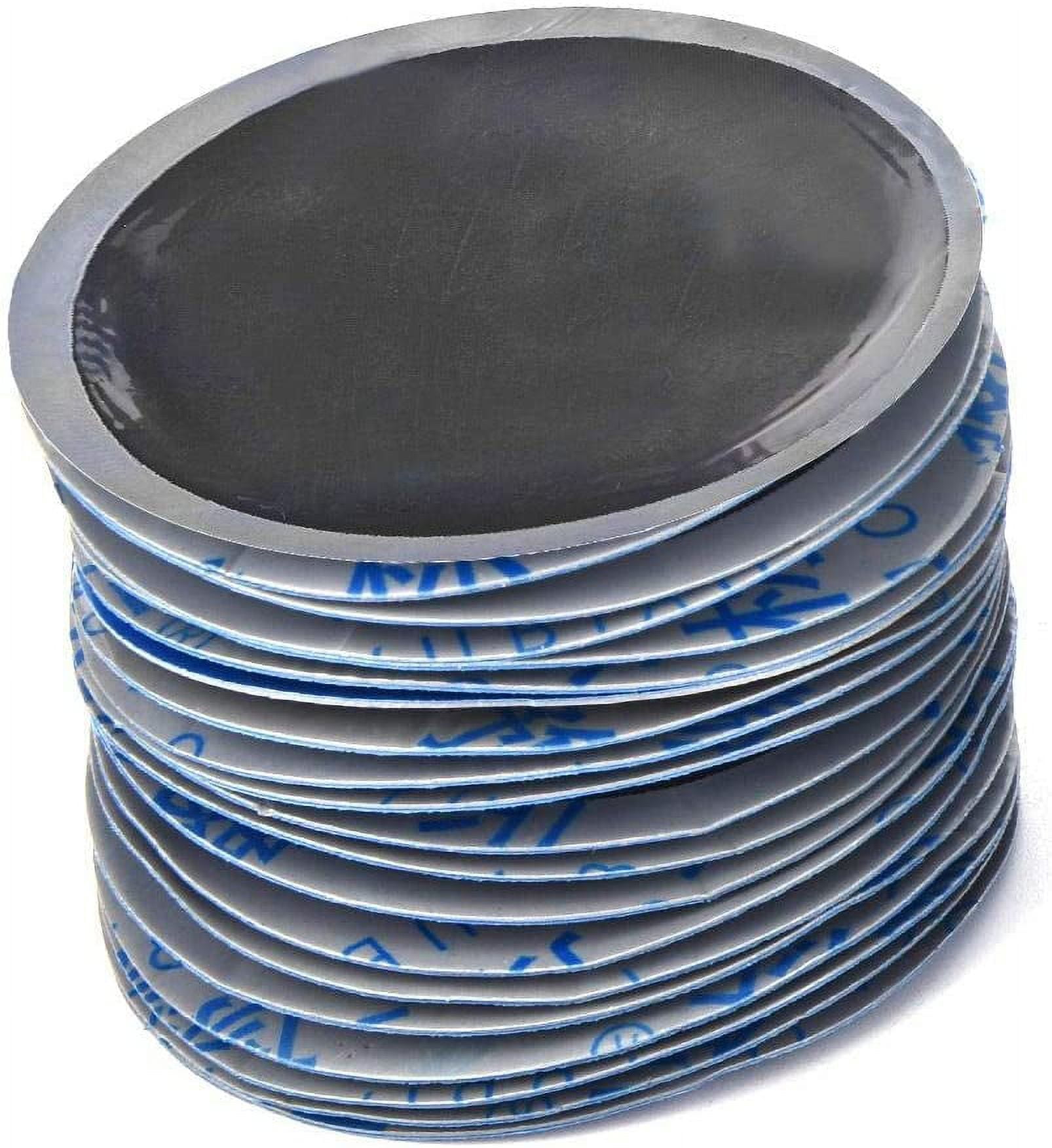 Liho Tire Repair Patch, 80Pcs/Box 58mm Car Round Rubber Tire Tyre ...