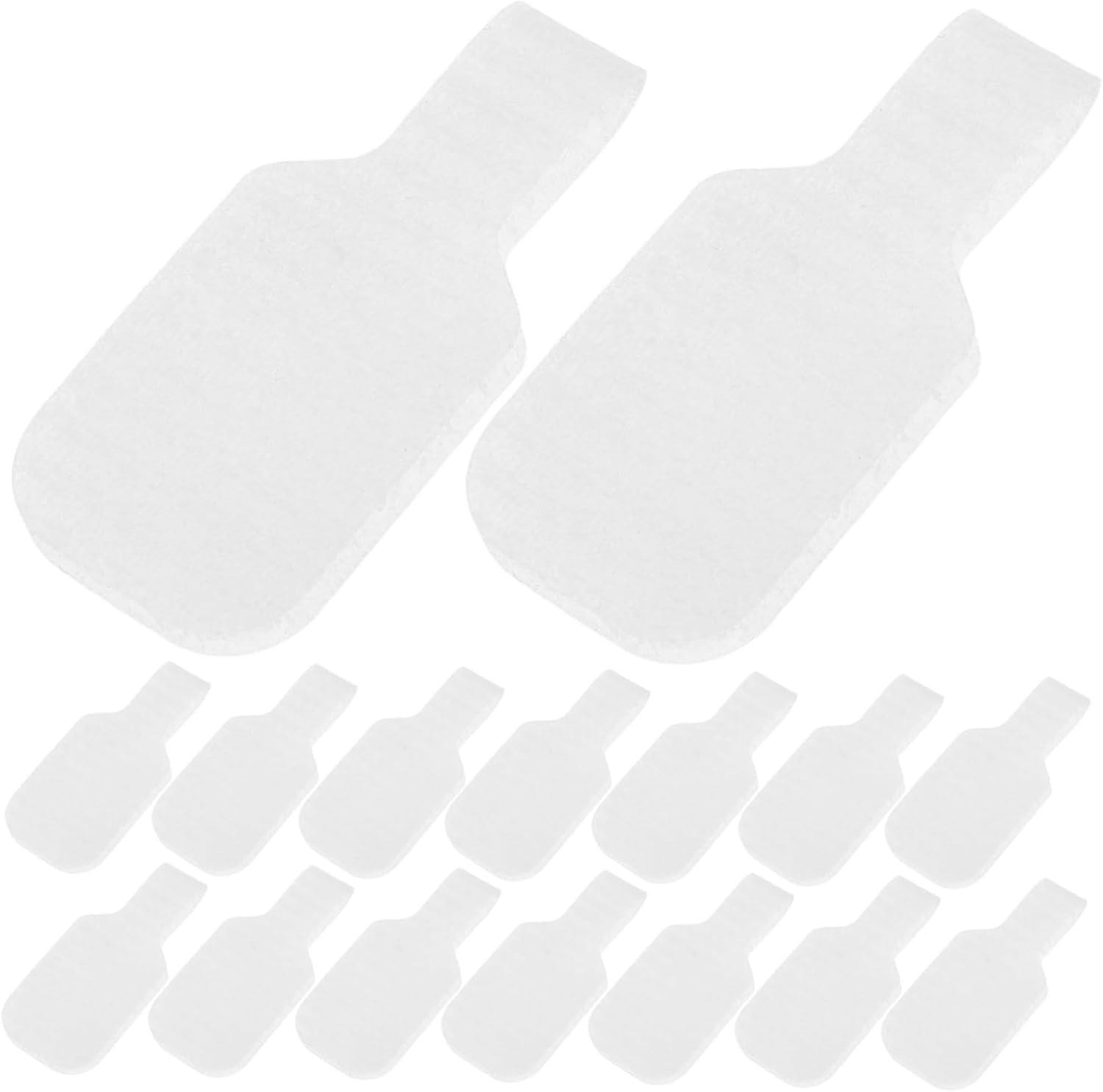 Liho Writable Cable Management Labels Cord Identification Tags for Easy ...