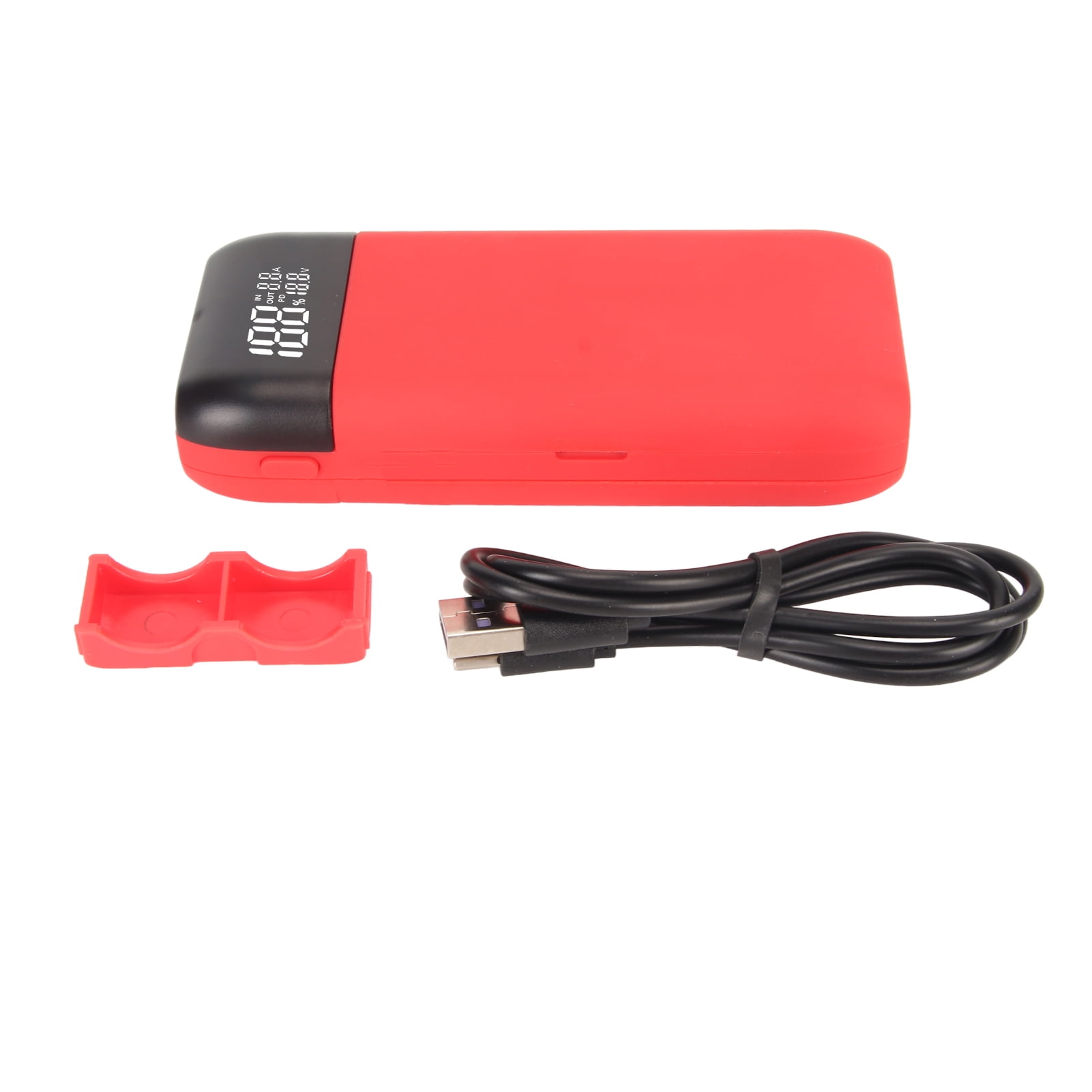 Lii MP2 18650 21700 Battery Charger Power Bank Digital Display QC3.0 ...