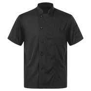 Chef Code Utility Work Shirt with Button Front and Vent Side Panels ...