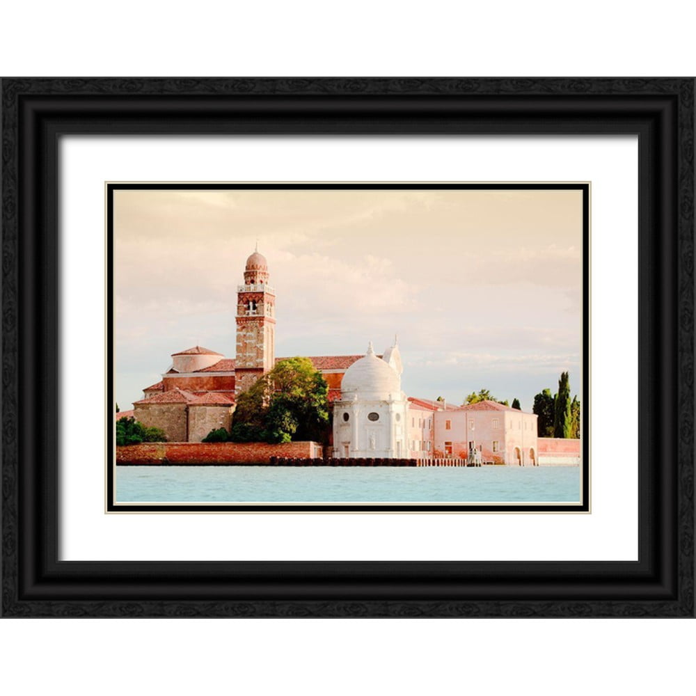 Liidemann, Lisa 24x17 Black Ornate Wood Framed with Double Matting ...