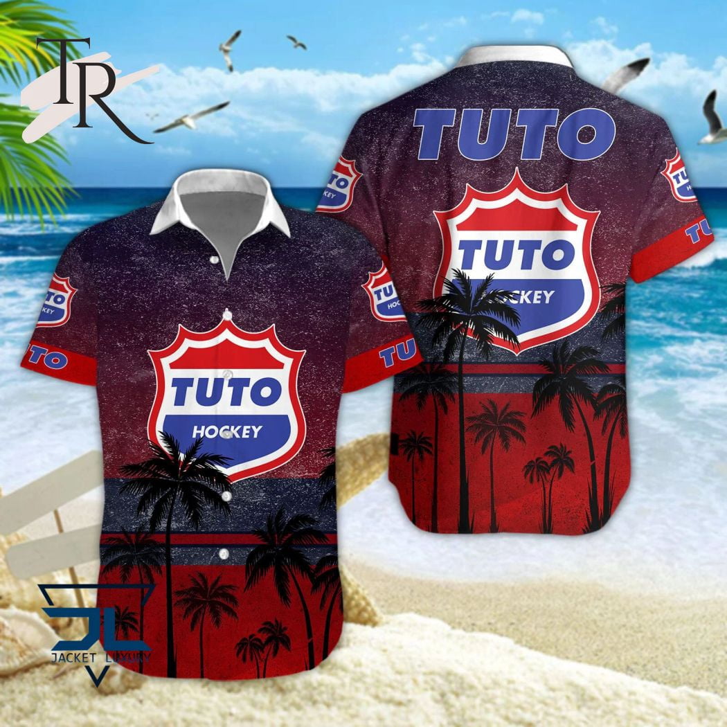 Liiga ja Mestis TUTO Hockey Hawaiian Shirt - Walmart.com