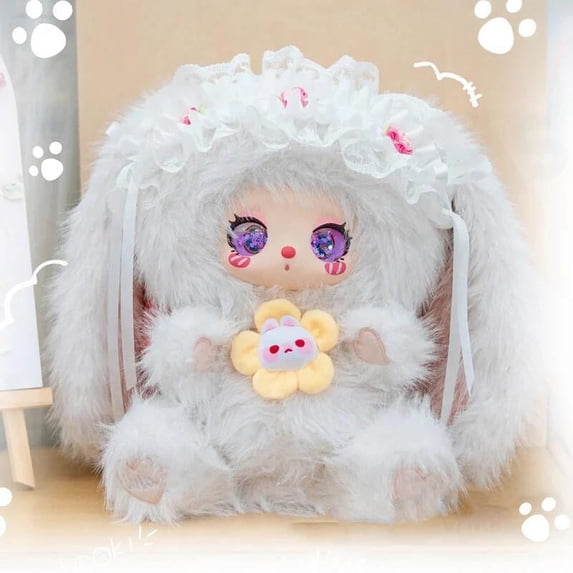 Liila Tea Time with My Girl 600% Series Plush Blind Box, Big Size - 13. ...
