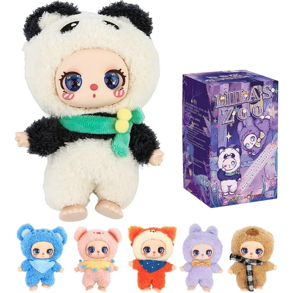 Aodebiao Doll Car Seat for 3–8 inch Figures, Fits Character Plushes ...