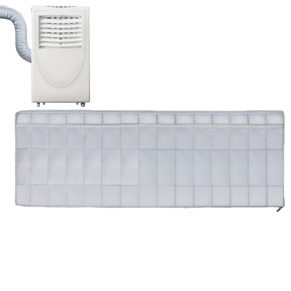 Liilaimic AC Hose Cover Air Conditioner Hose Heat Reduction Wrap Duct ...