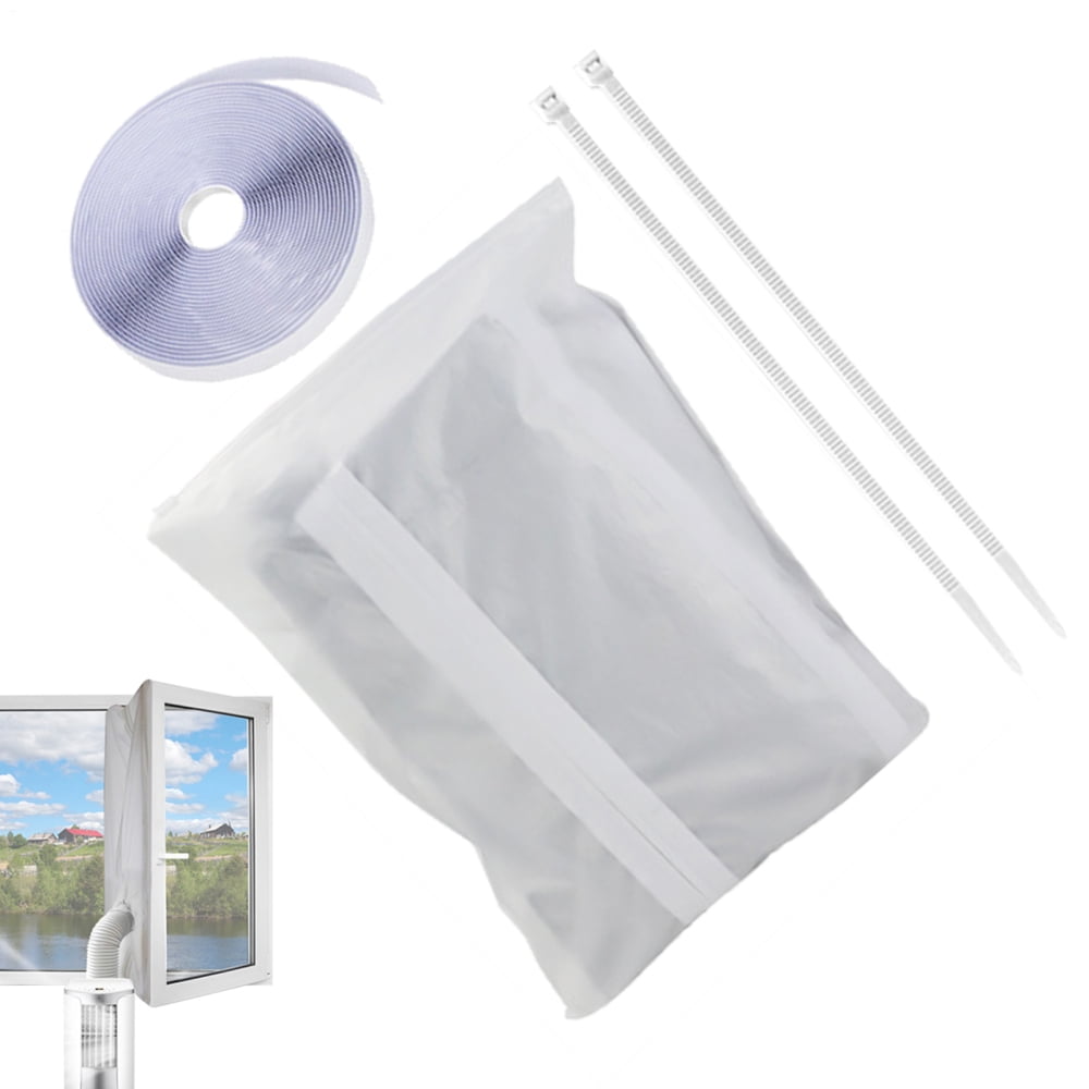 Liilaimic Air Conditioner Window Kit Tumble Dryer Sealing Set No ...