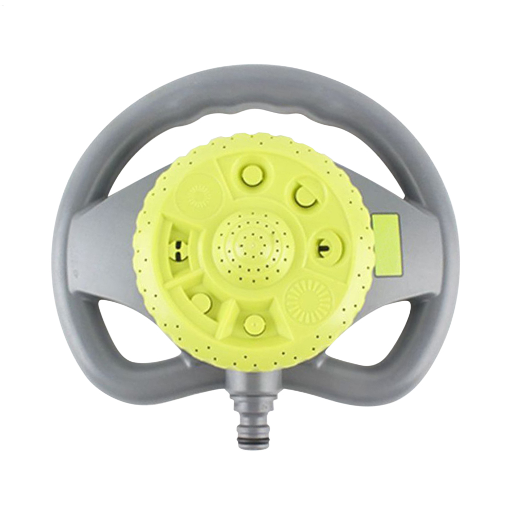Liilaimic Automatic Sprinkler Grass Water Sprinkler Rotating Sprayer ...
