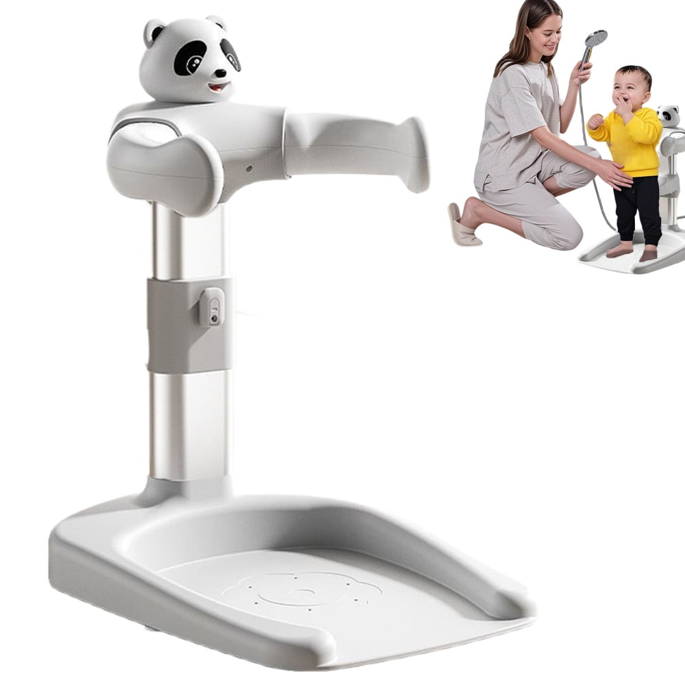 Liilaimic Baby Shower Standing Support Standing Bath for Babies ...