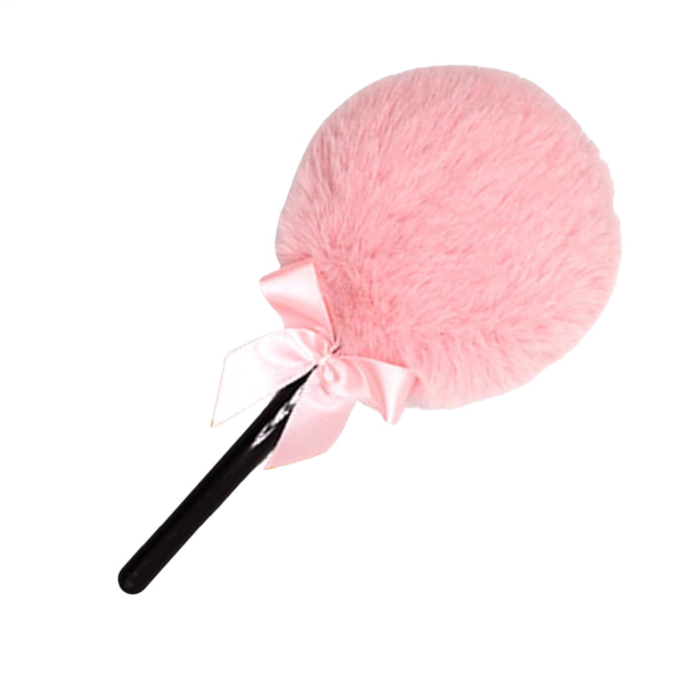 Liilaimic Body Dusting Puff Lollipop Dust Powder Puff Makeup Tool with ...
