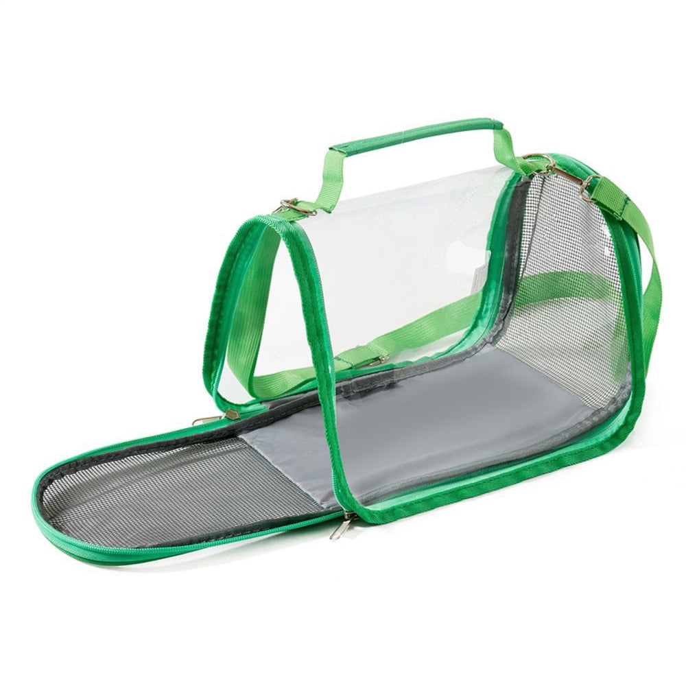 Liilaimic Butterfly Tent Clear Mesh Terrarium Butterfly Habitat ...