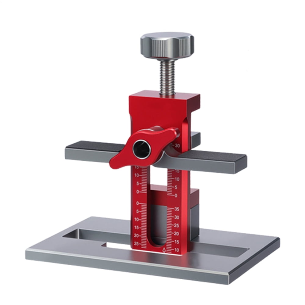 Liilaimic Cabinet Door Positioning Tool Drawer Hardware Tool Accurate ...