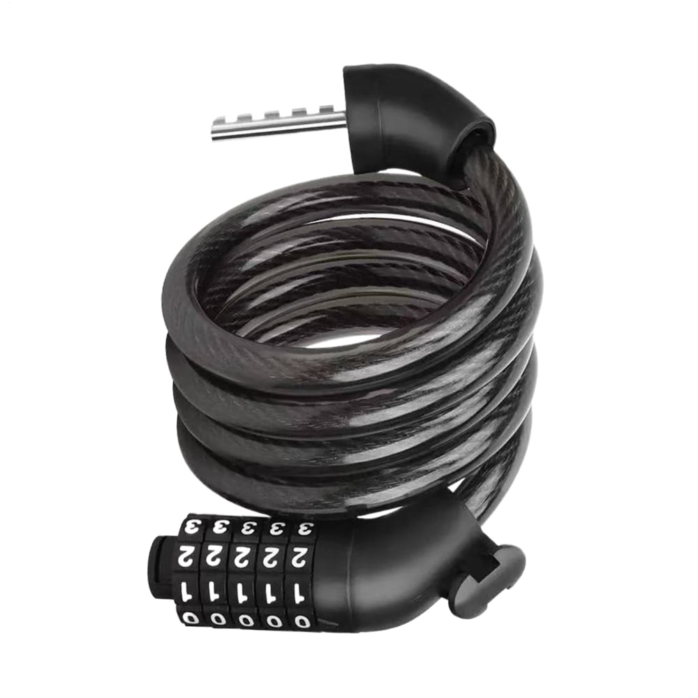 Liilaimic Cable Locks with Combination 3.6Ft Electric Scooter Lock ...