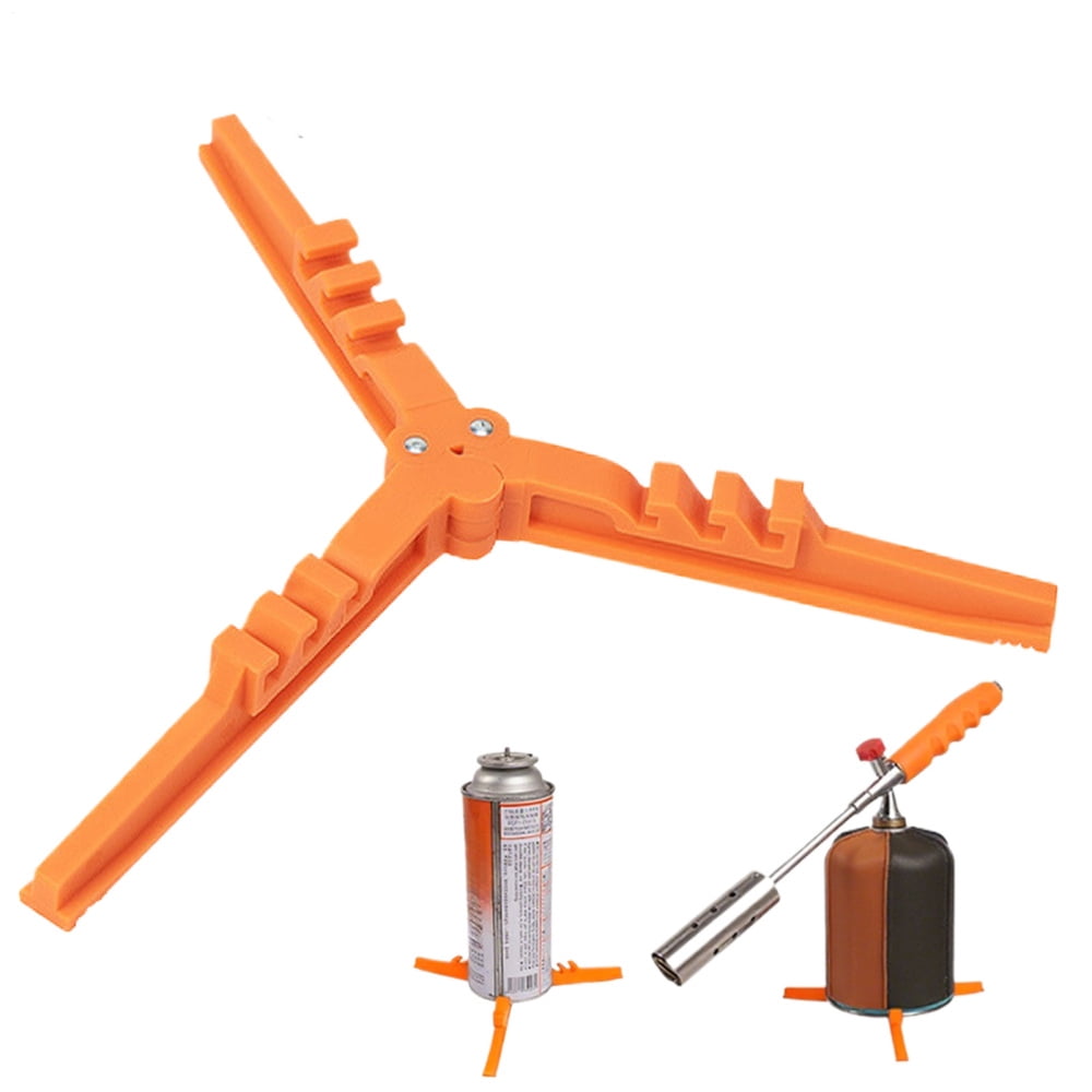 Liilaimic Canister Stabilizer Triangle Folding Can Stand Tripod Fixing ...