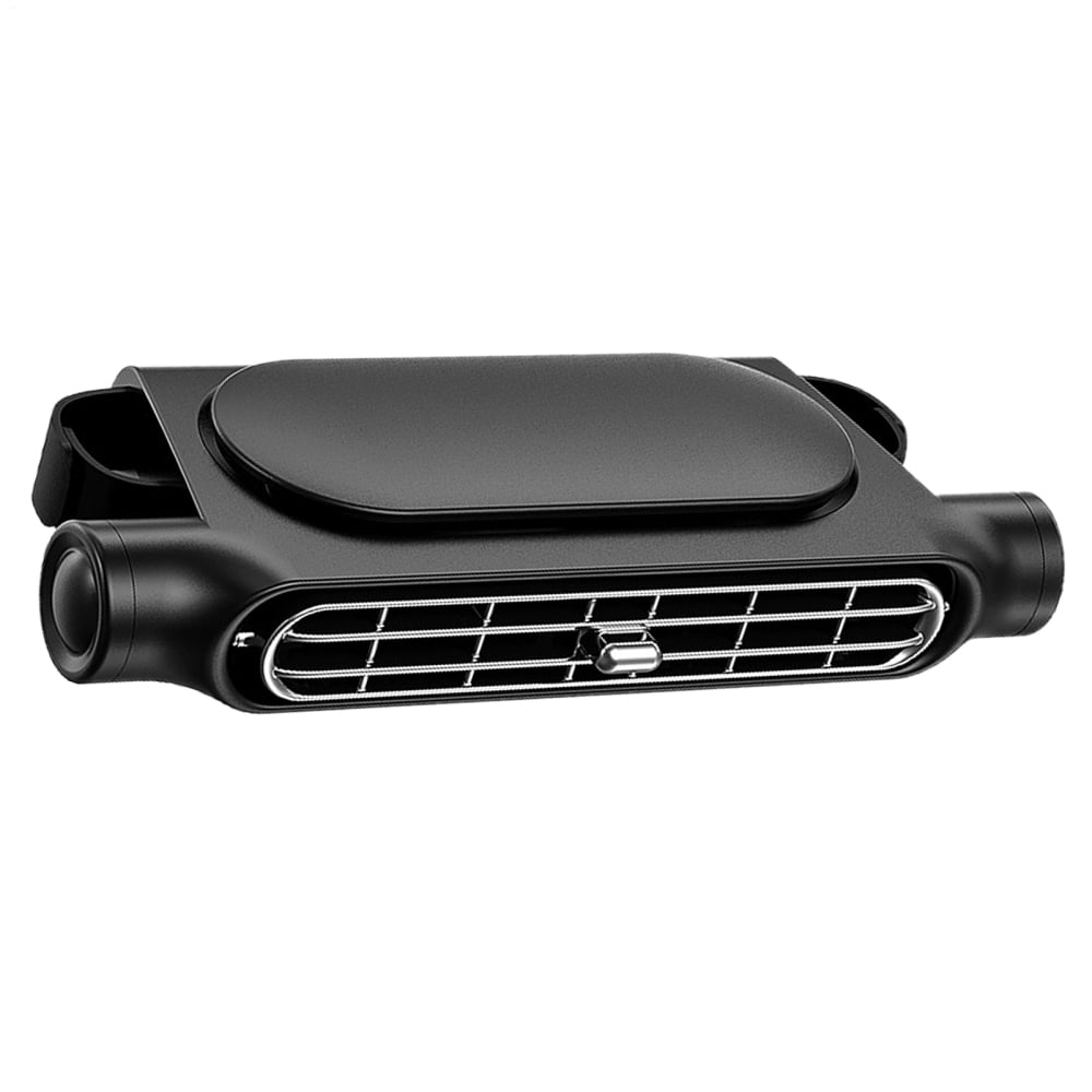 Liilaimic Car Fan for Back Seat Portable Backseat Cooling Fan 3-Speed Adjustable 3000Mah ...