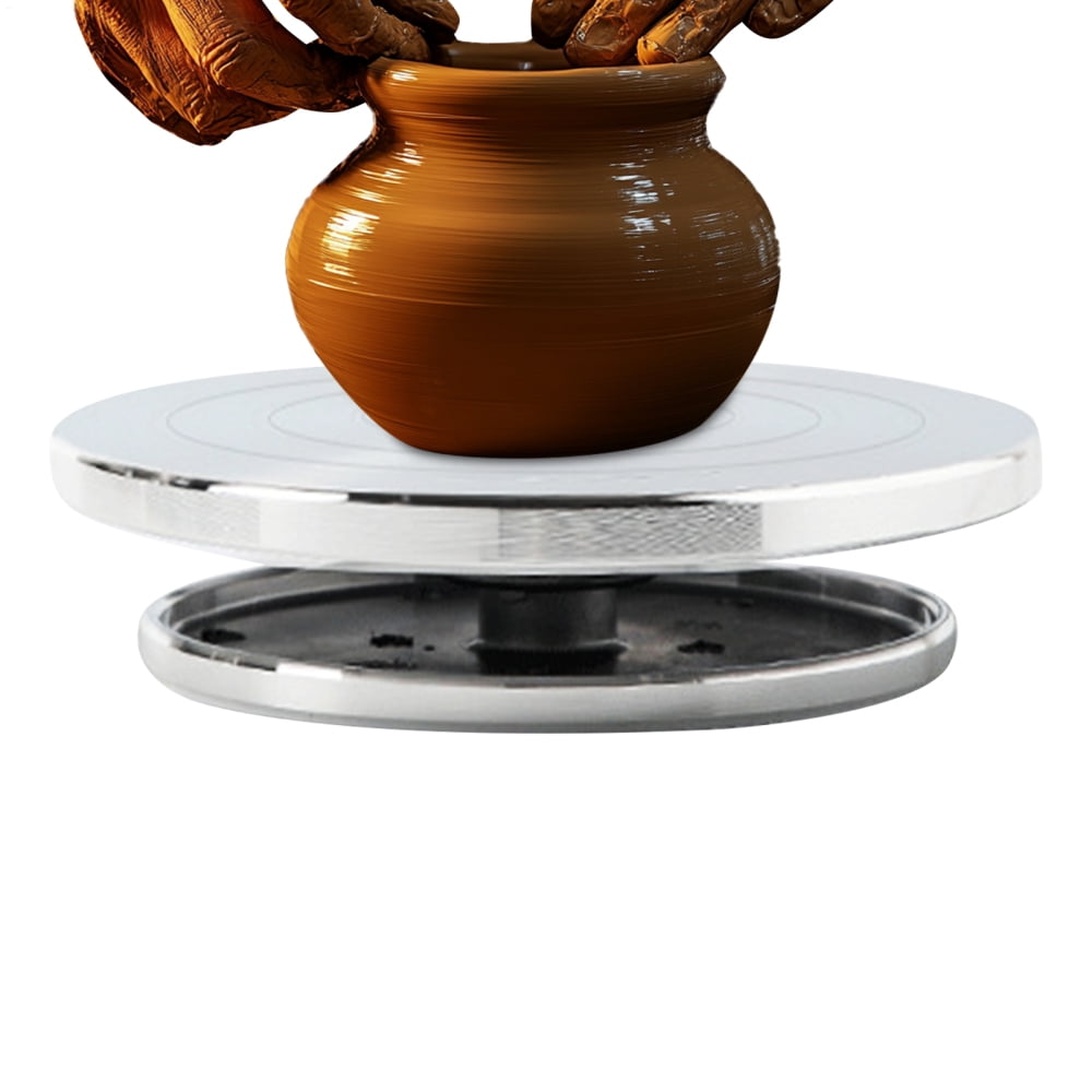 Liilaimic Clay Turntable Aluminium Alloy Clay Banding Wheel ...