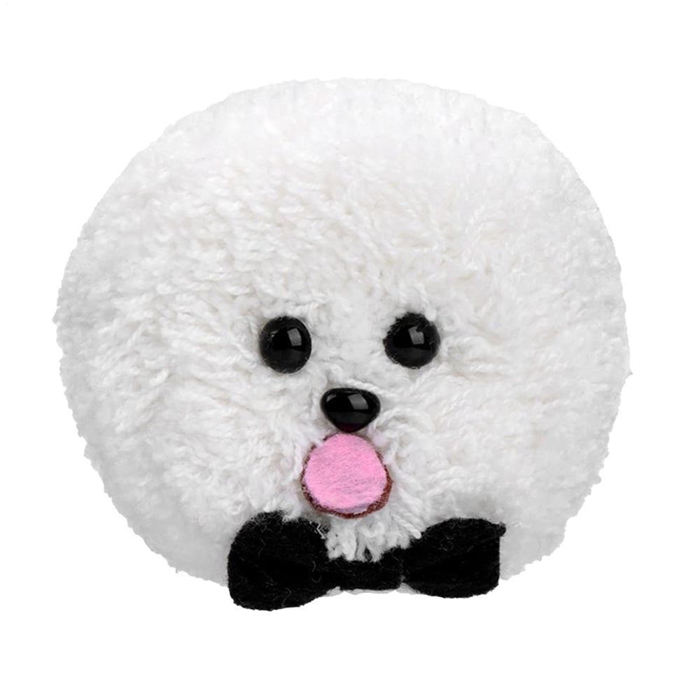 Liilaimic Crochet Stuffed Animal Kit Puppy Plush Knitting Kit Handmade ...