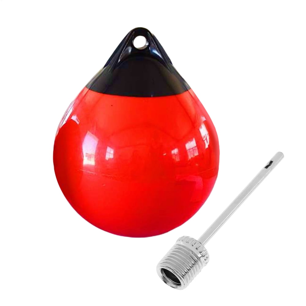 Liilaimic Dock Bumper Ball Inflatable Boat Anchoring Protection Ball ...