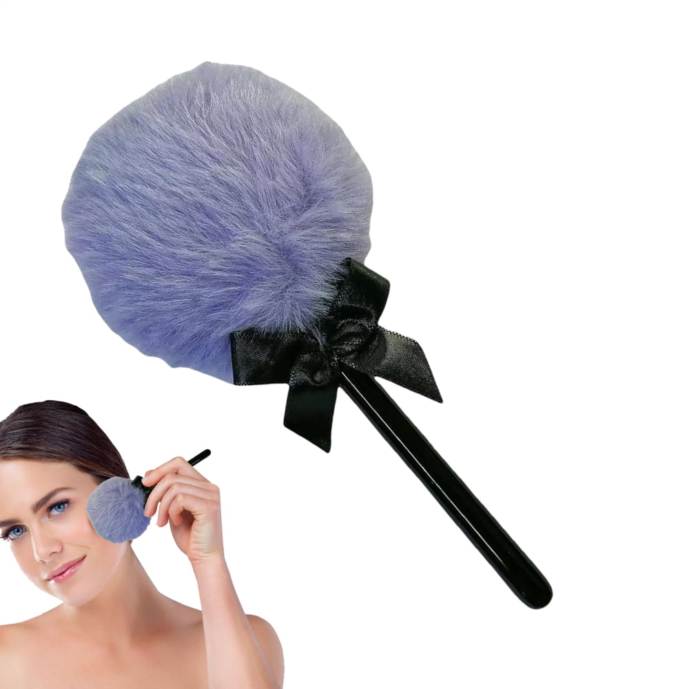 Liilaimic Dusting Puff Lollipop Dry Powder Puff Makeup Tool with ...