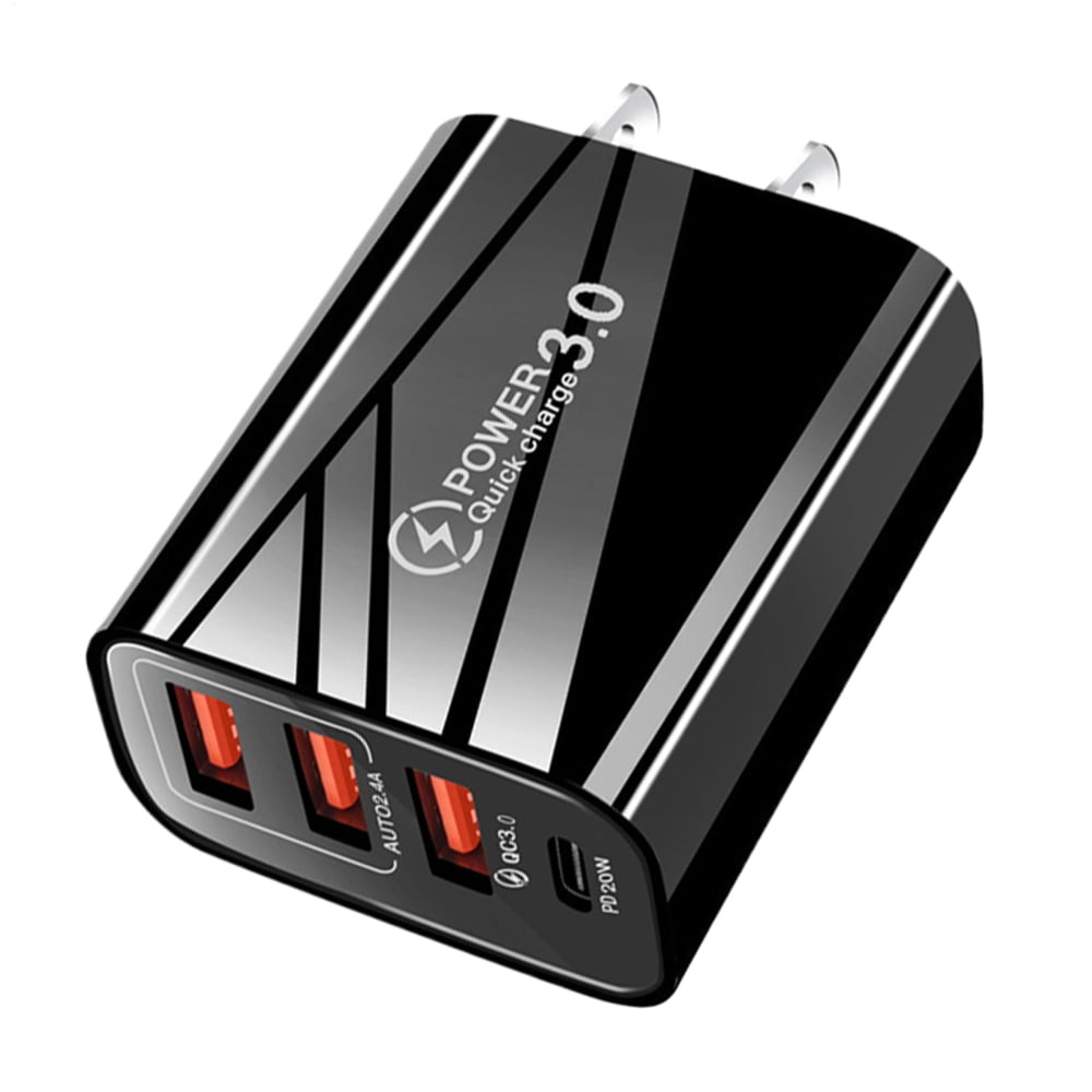 Liilaimic Fast Charger USB C Fast Multiport Charging Blocks Consumer ...