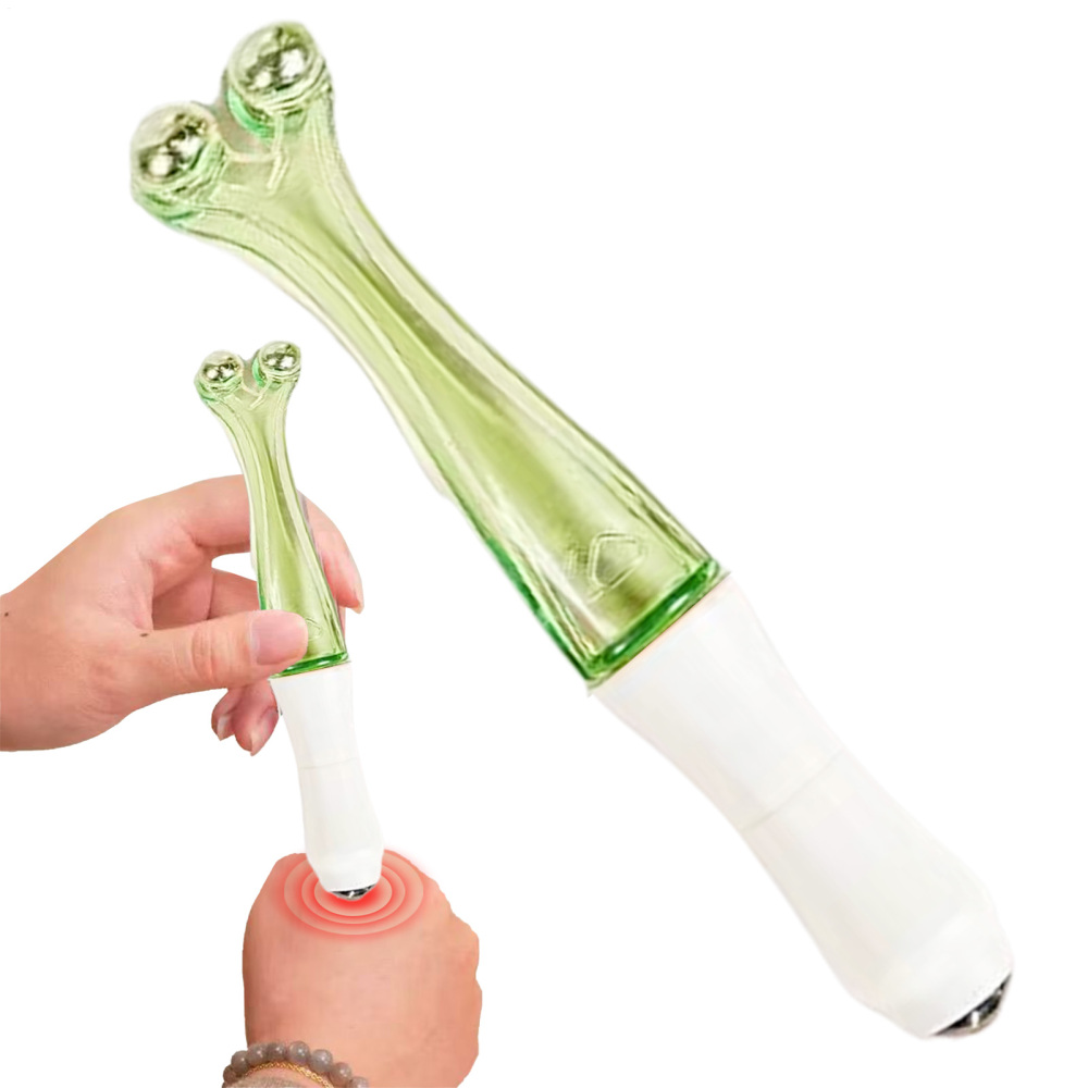Liilaimic Finger Joint Massager Roller Manual Hand Massage Tool Finger ...